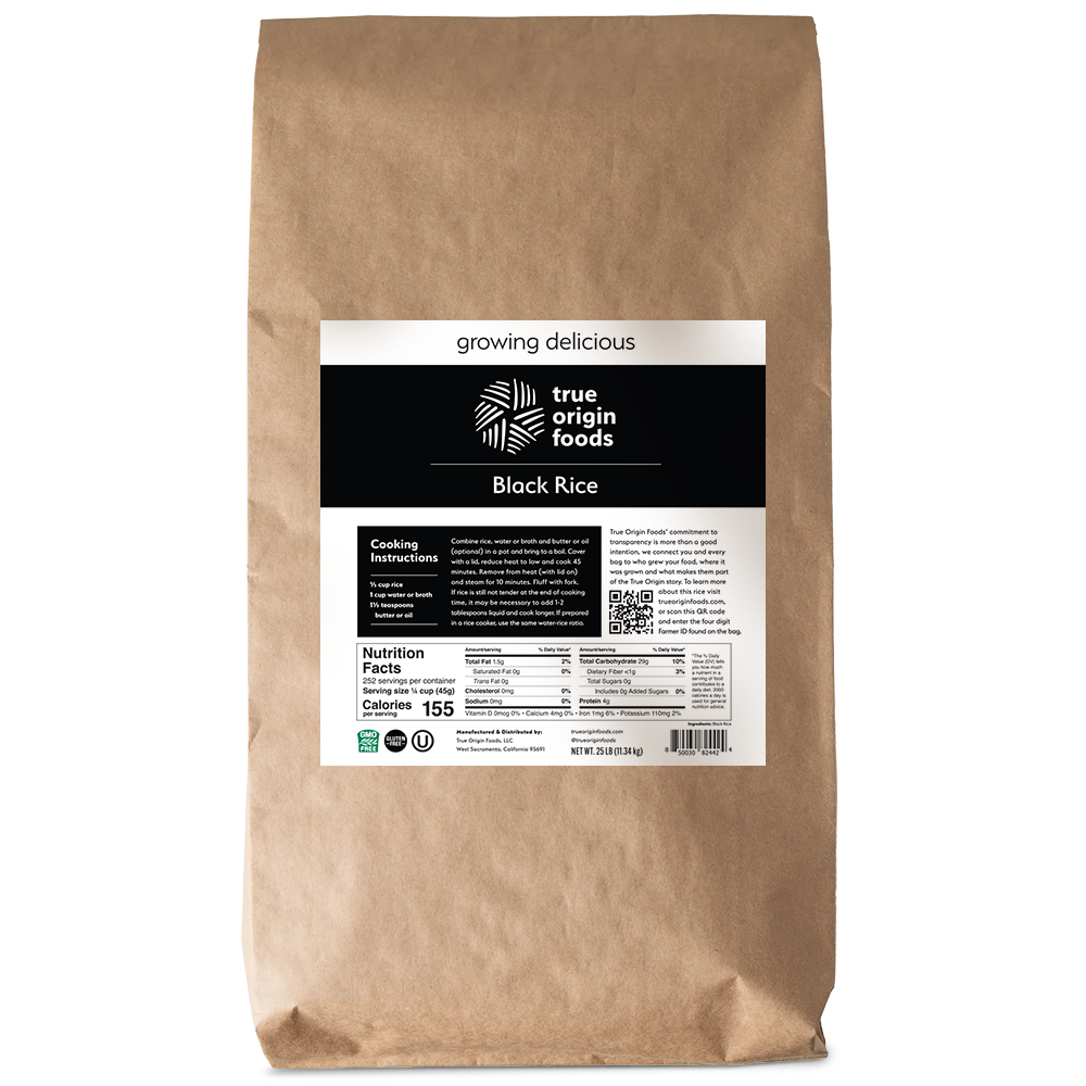 Black Rice – Next Generation Foods